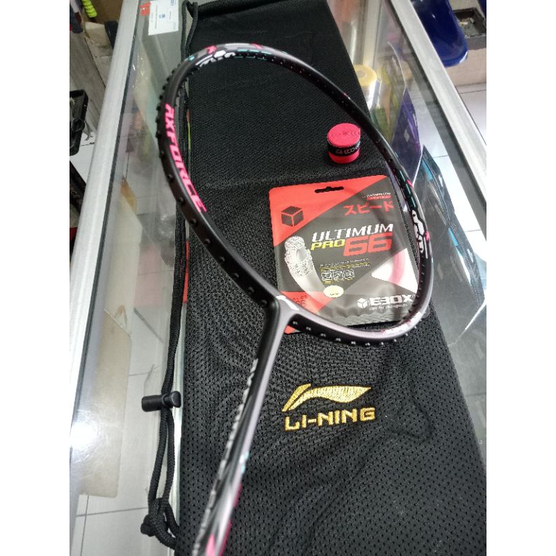 Jual LI NING AXFORCE CANNON PRODUK ORIGINAL | Shopee Indonesia