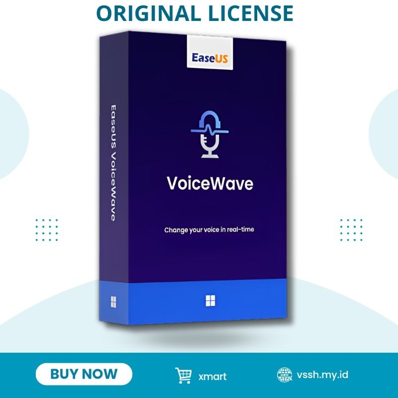 Jual [License] EaseUS VoiceWave V1.5 lifetime | voice changer | Shopee ...