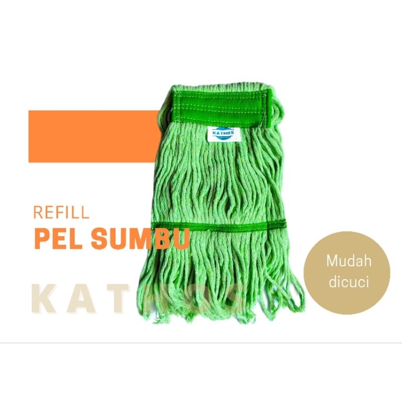 Jual Refill Kain Pel Sumbu Hijau | Shopee Indonesia