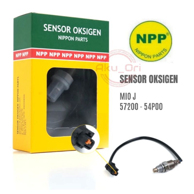 Jual SENSOR OKSIGEN MIO J (54P) NPP sensor oxygen O2 emisi knalpot mio ...