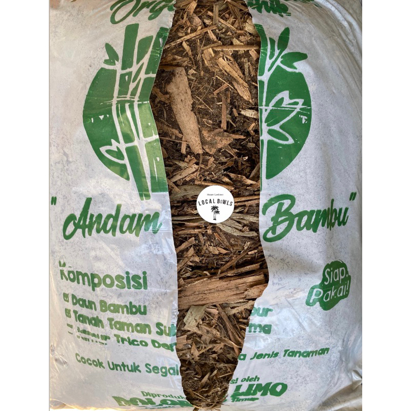 Jual humus andam daun bambu fermentasi dolor limo | Shopee Indonesia