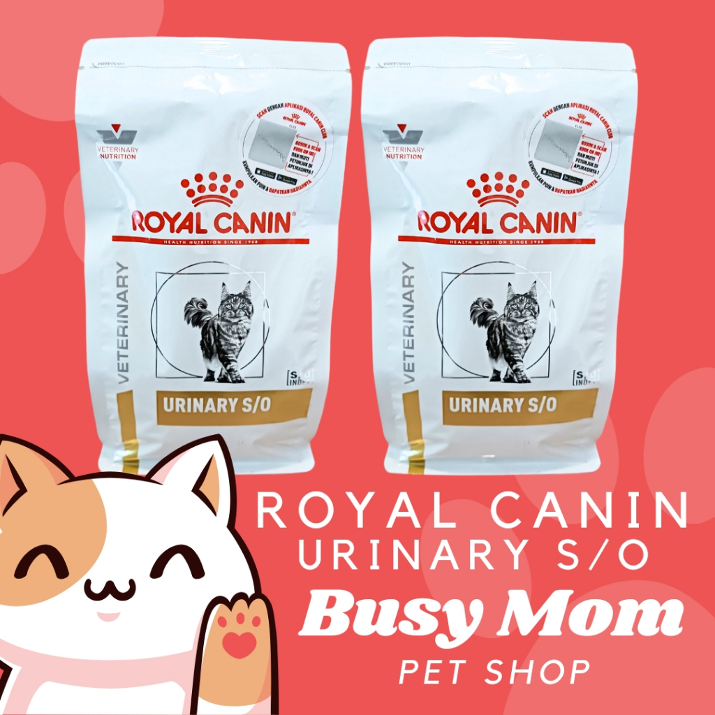 Jual Royal Canin RC Urinary Care S/O 400 gram Makanan Kucing Untuk ...