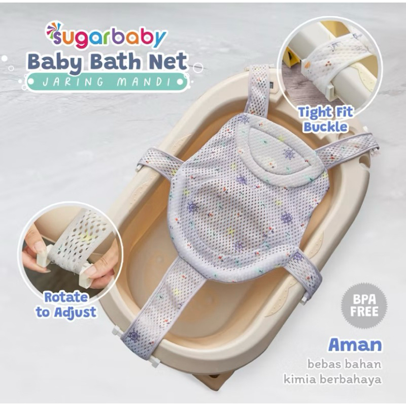 Jual Baby bath net jaring mandi | Shopee Indonesia