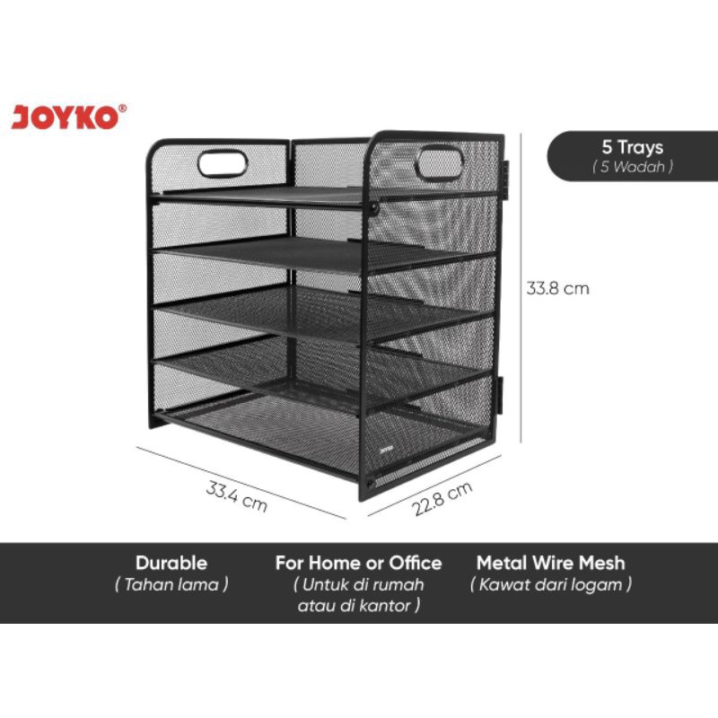 Jual Document Tray Besi DT-63 (1pcs) | Shopee Indonesia
