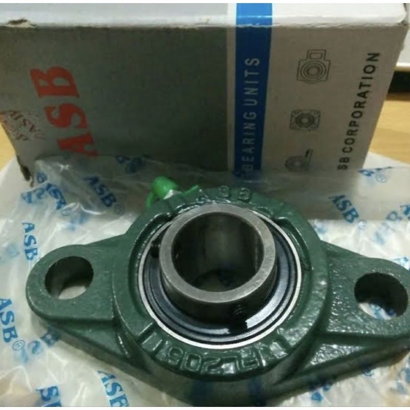 Jual BEARING PILLOW BLOCK LAHER DUDUK ASB UCFL 205-14 DIAMETER AS 22,23 | Shopee Indonesia