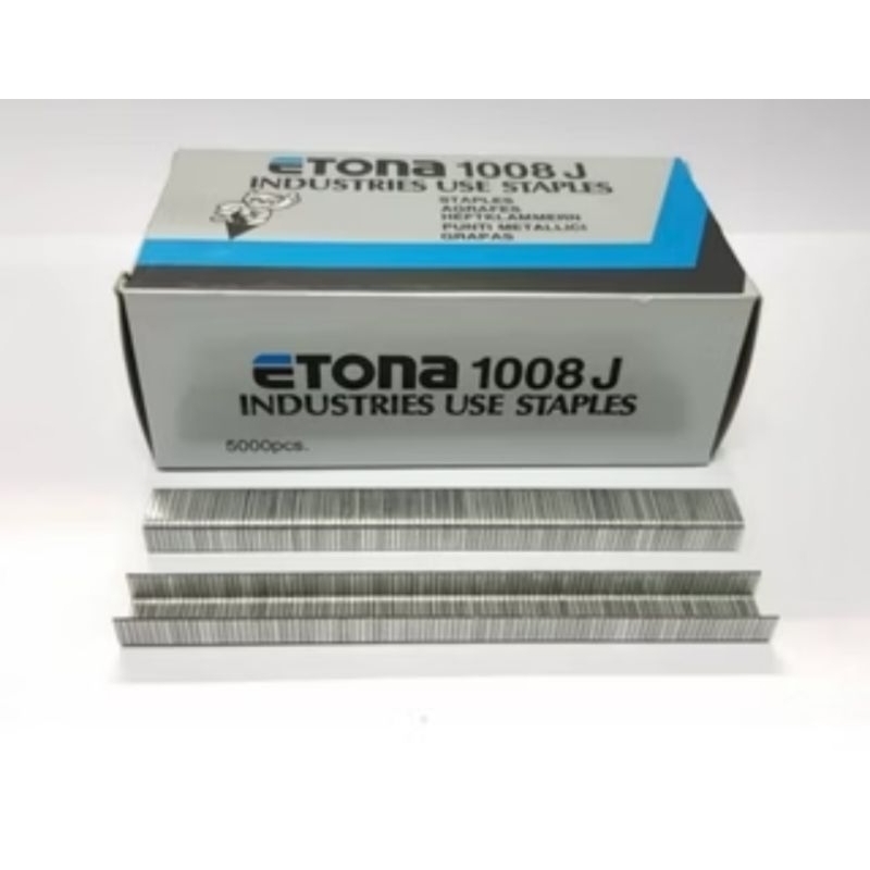Jual isi staples ETONA 1008j/isi staples xenon 1008j/isi staples 1008j ...