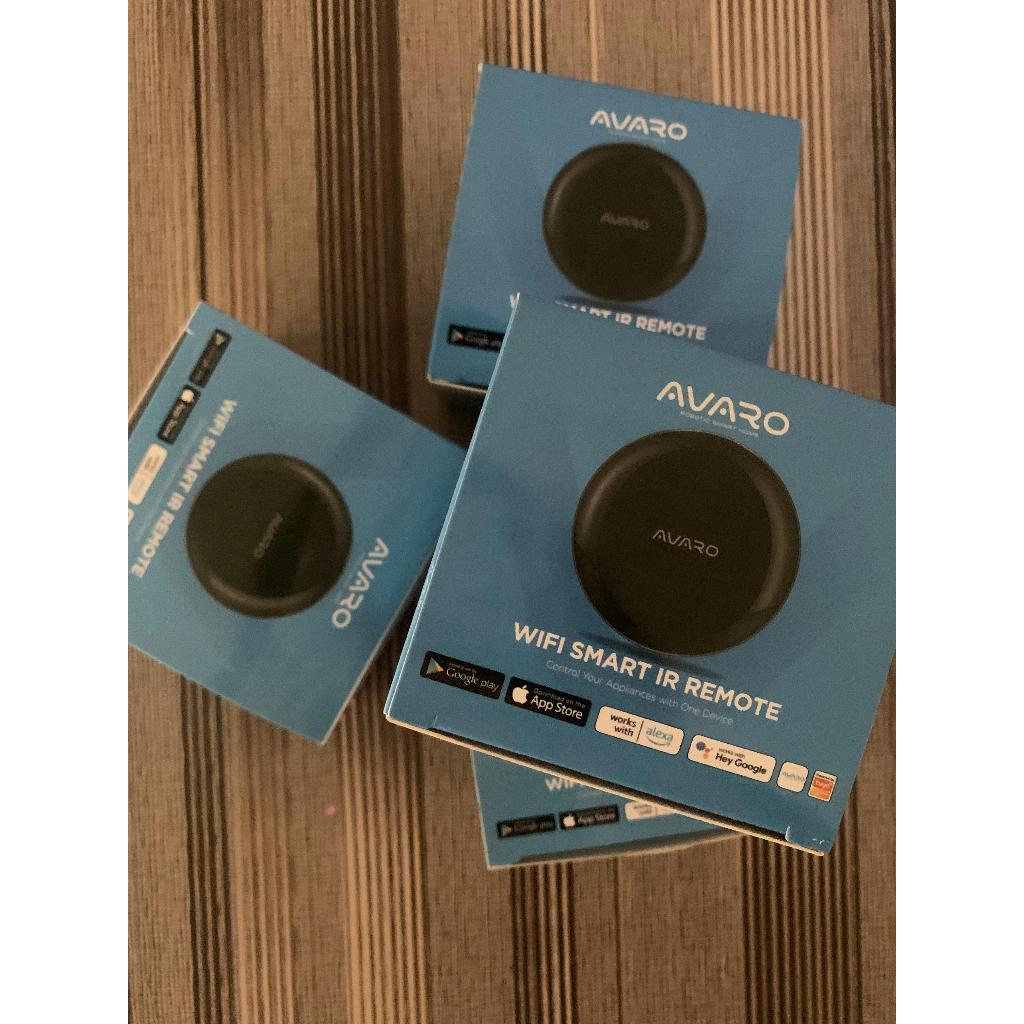 Jual AVARO Smart UNIVERSAL IR REMOTE Wifi Wireless | Shopee Indonesia