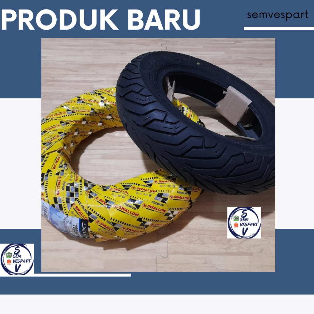 Jual BAN LUAR VESPA R 10 swallow vespa merk urban grip | Shopee Indonesia