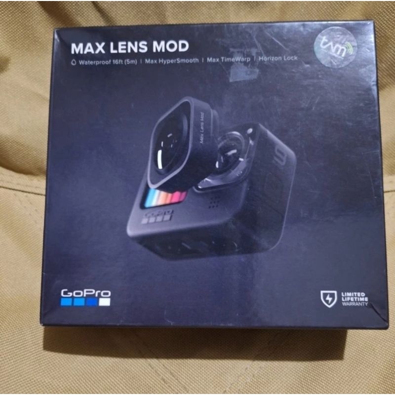 Jual GoPro Max Lens Mod for HERO9 Black | Shopee Indonesia