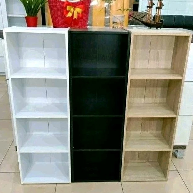 Jual Rak Susun 4 Tingkat Tinggi 90cm - Rak Serbaguna - Rak Buku - Medan ...
