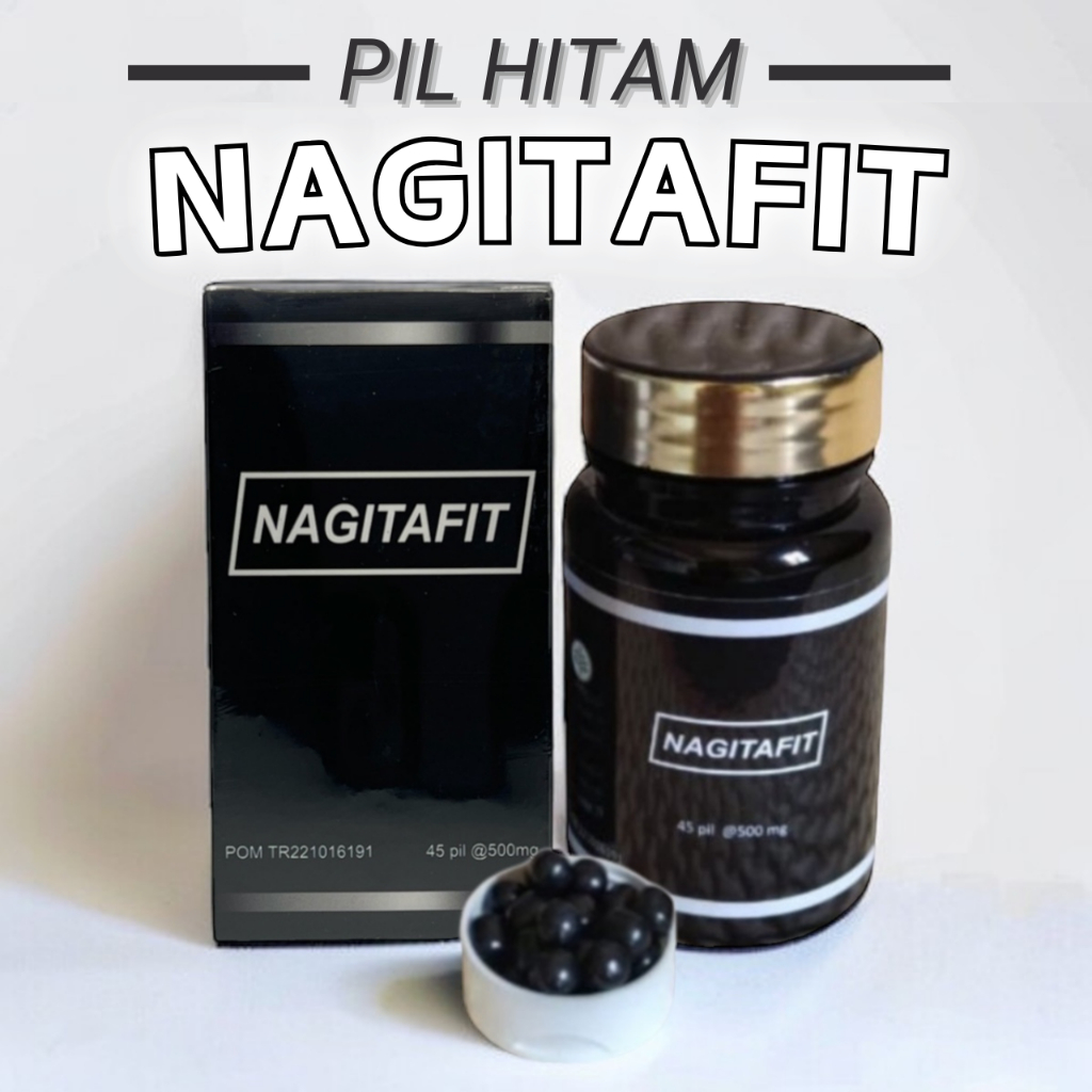 Jual Nagitafit Pil Hitam Ajaib Untuk Sendi Saraf Tulang dan Detox Tubuh ...