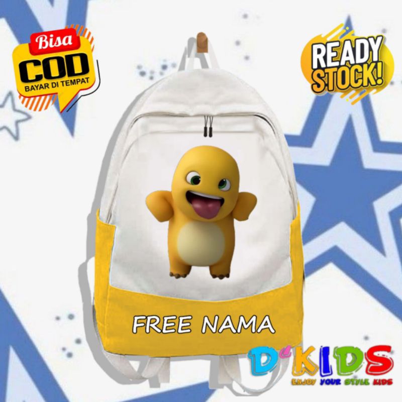 Jual Tas Ransel Anak Animasi Nailong-Backpack Anak Sekolah Sd Gambar ...