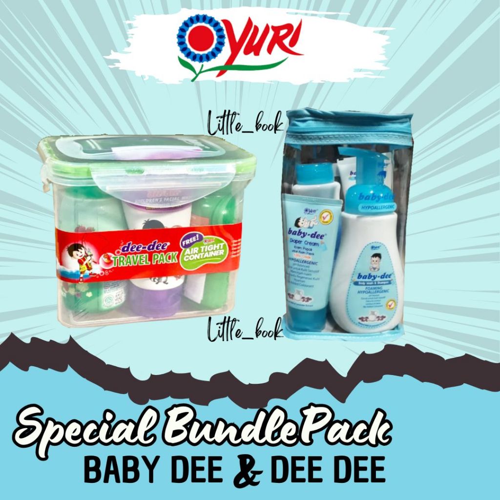 Jual Yuri Dee-dee Gift Pack (Paket Sikat Gigi dan Odol + bonus tas ...
