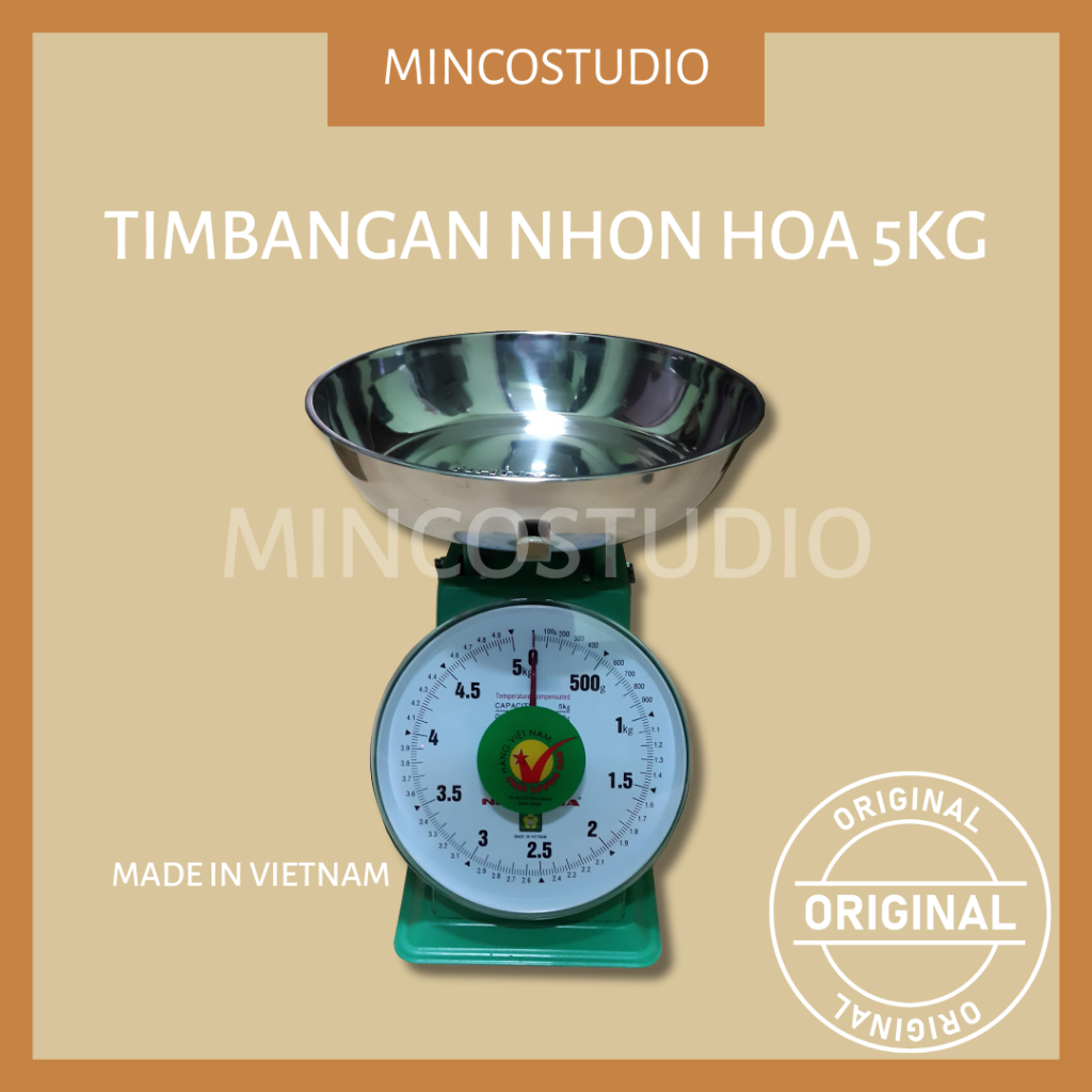 Jual TIMBANGAN NHON HOA / TIMBANGAN JARUM / TIMBANGAN DUDUK / TIMBANGAN ANALOG 2KG 5KG | Shopee ...