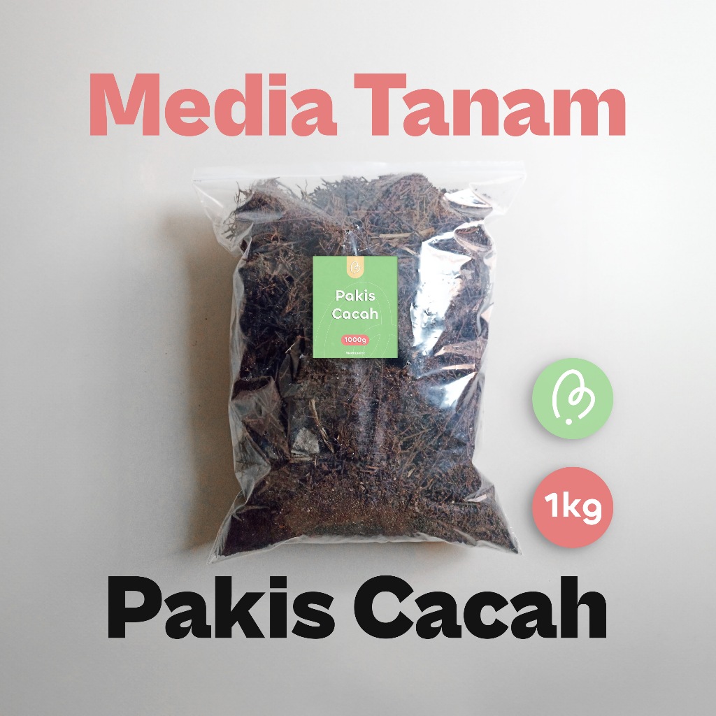 Jual Mediapoint - Media Tanam Pakis Cacah 1Kg | Shopee Indonesia