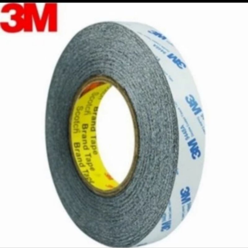 Jual Double tape 3m 9448 / Double tape Black Tipis lem 3M 10 cm x 50mtr ...