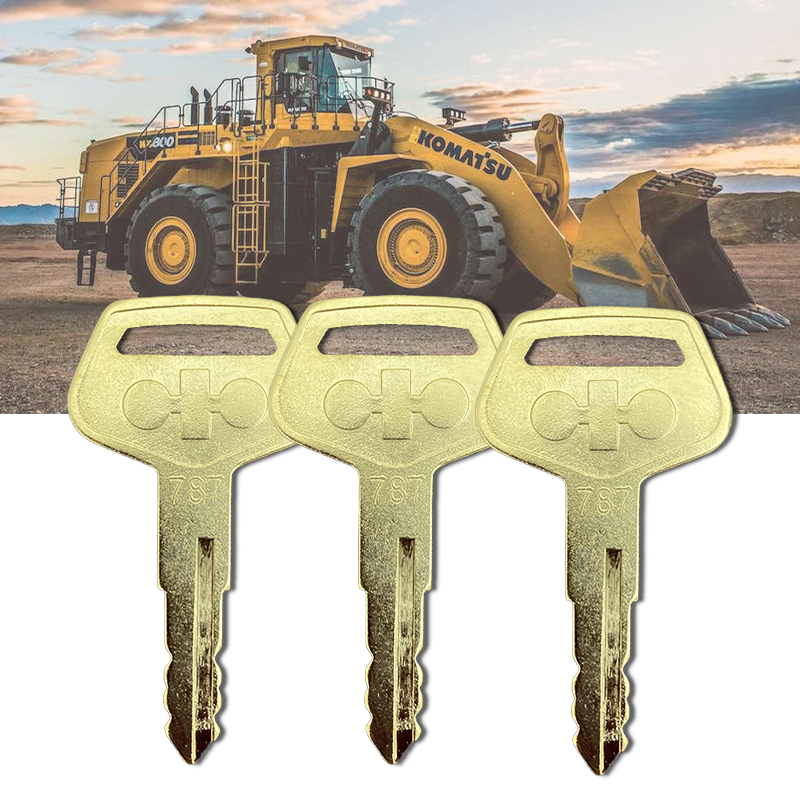 Jual Kunci Komatsu Master Key Komatsu 787 Kunci PC HD Dozer Grader Alat ...