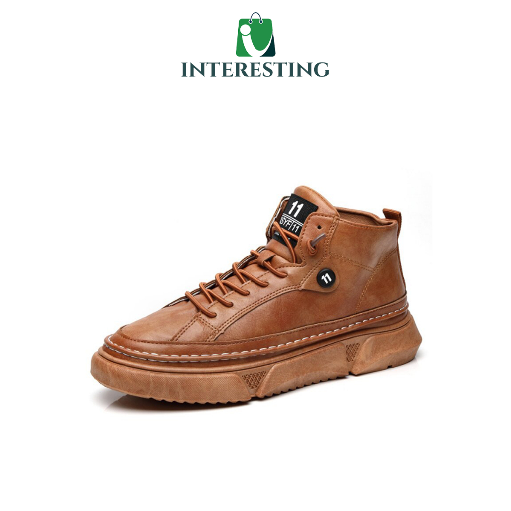 Jual Interesting MARTIN BOOT Sepatu Pria Kasual | Sneakers Kekinian ...