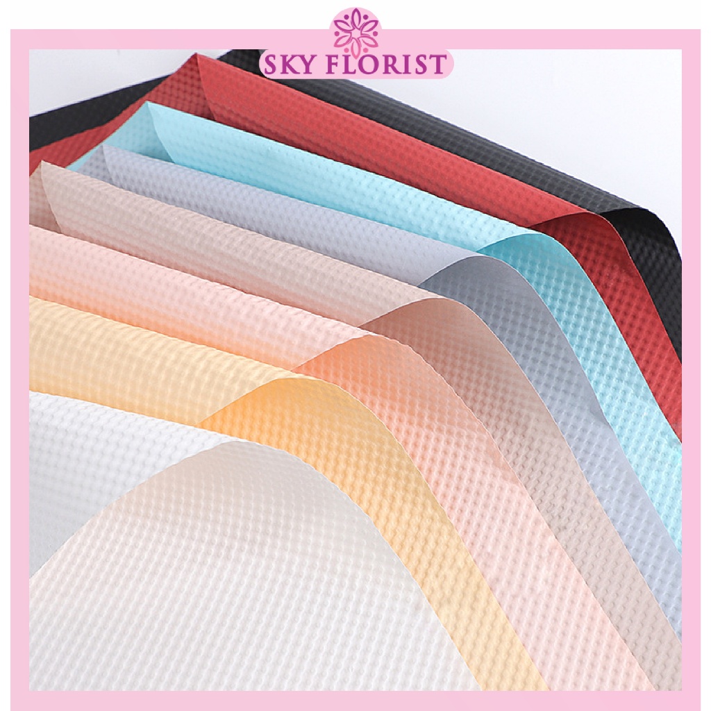 Jual Kertas Buket Bunga Textured Wrapping Paper Bubble Texture Timbul ...