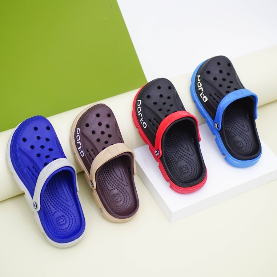 Jual ASLI ORIGINAL Sandal Slop / Sandal Sepatu Karet / Sepatu Pria ...