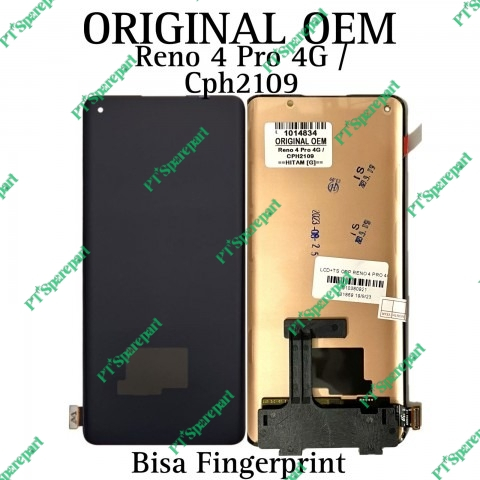 Jual LCD Touchscreen Fullset Oppo Reno 4 Pro 4G / CPH2109 - Bisa ...