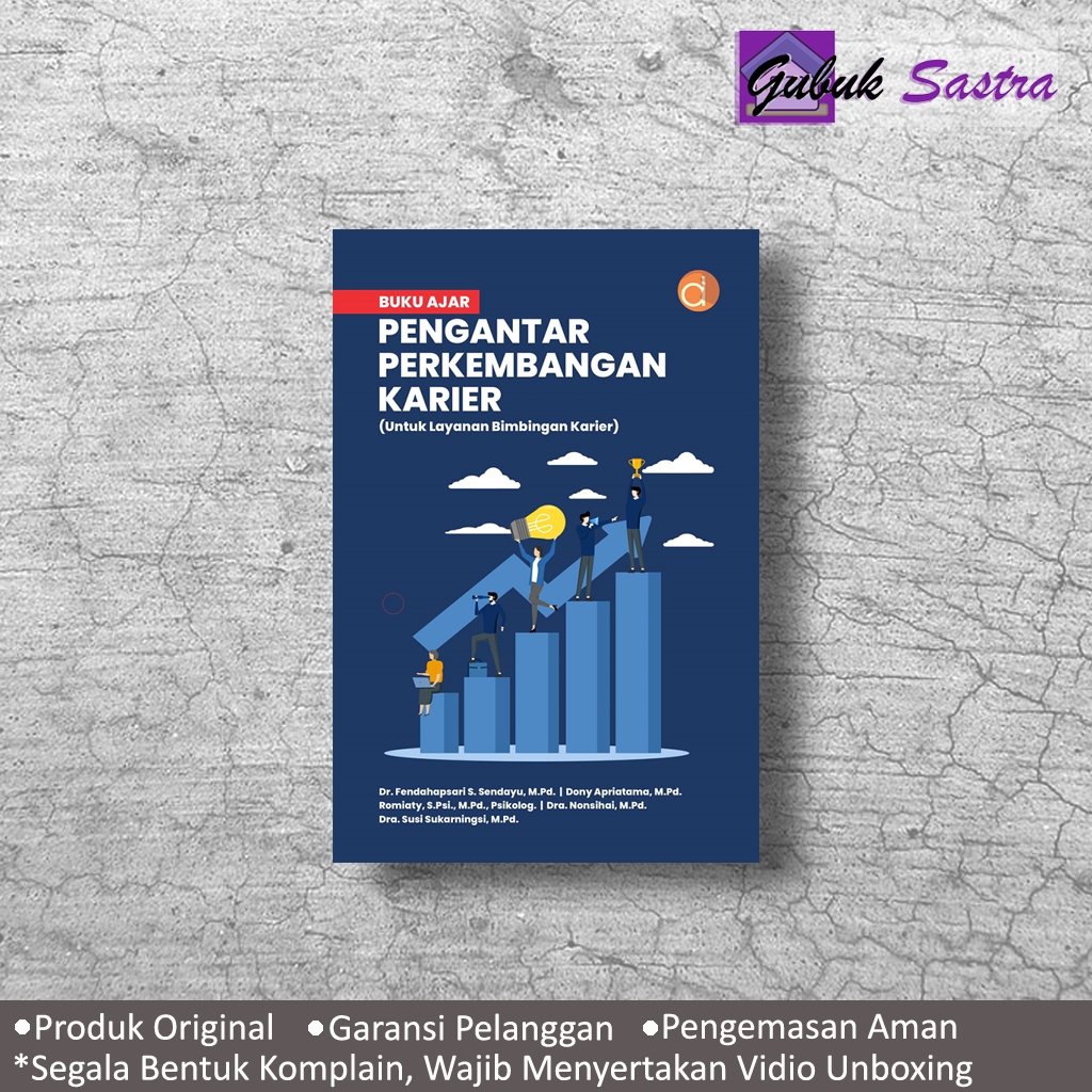 Jual Buku Ajar Pengantar Perkembangan Karier (untuk Layanan Bimbingan Karier) - Fendahapsari S ...