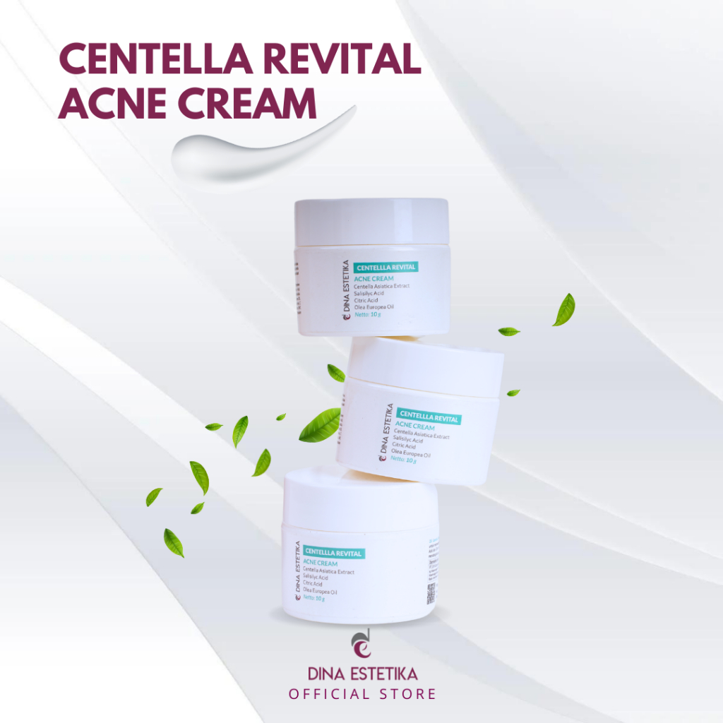 Jual DINA ESTETIKA CENTELLA REVITAL ACNE CREAM | Shopee Indonesia