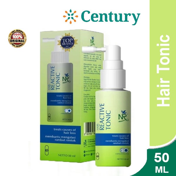 Jual NR Hair Reactive Tonic 50 Ml / Penyubur Rambut / Perawatan Rambut ...