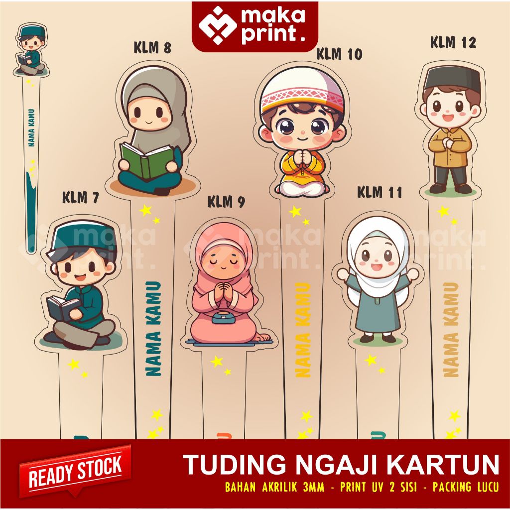 Jual Kalam Tuding Ngaji Akrilik (Spiderman) - Duding Ngaji - Tongkat ...