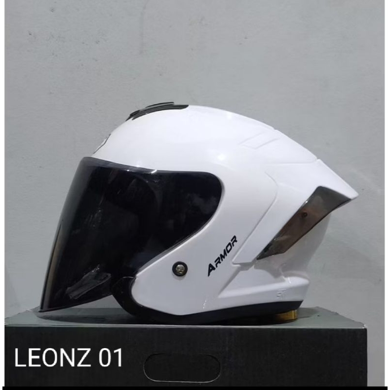 Jual HELM JS ARMOR SOLID helm half face SNI | Shopee Indonesia