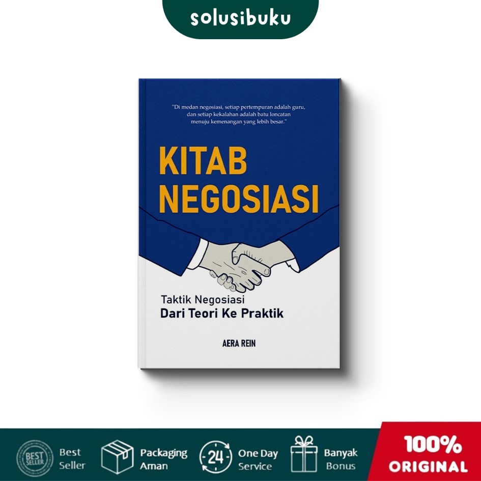 Jual Buku Kitab Negosiasi (Yash Media) | Shopee Indonesia