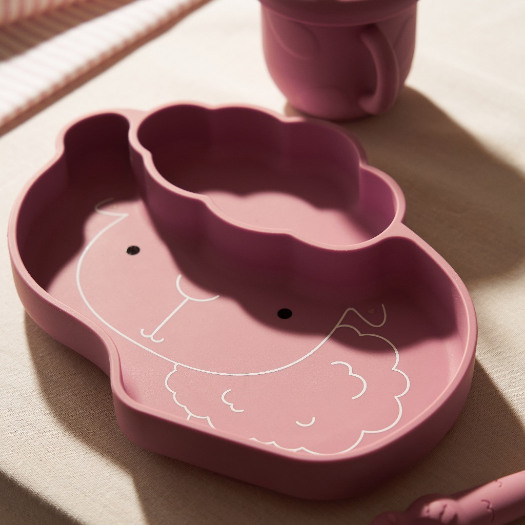 Jual Howel and Co - Farm Bites (Complete Kids Tableware Set) | Shopee ...