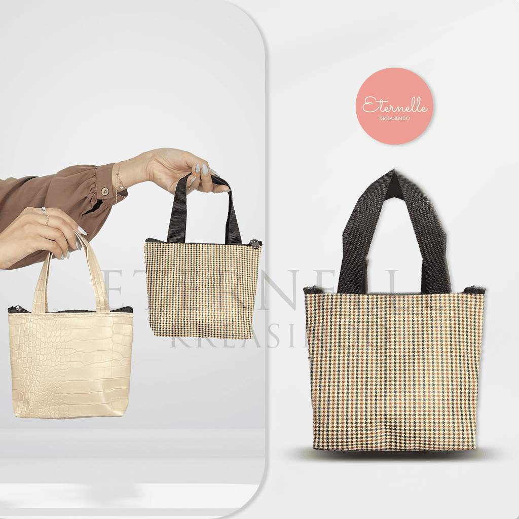 Jual [100% FOTO ASLI] TAS JINJING MINI DOLBY BATIK DAN KULIT CROCO ...