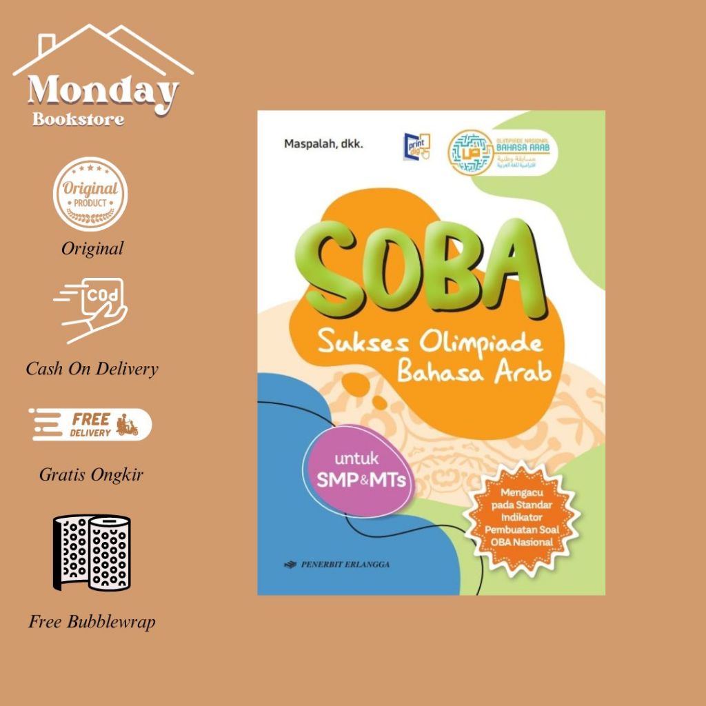 Jual SOBA (SUKSES OLIMPIADE BAHASA ARAB) UNTUK SMP/MTS | Shopee Indonesia