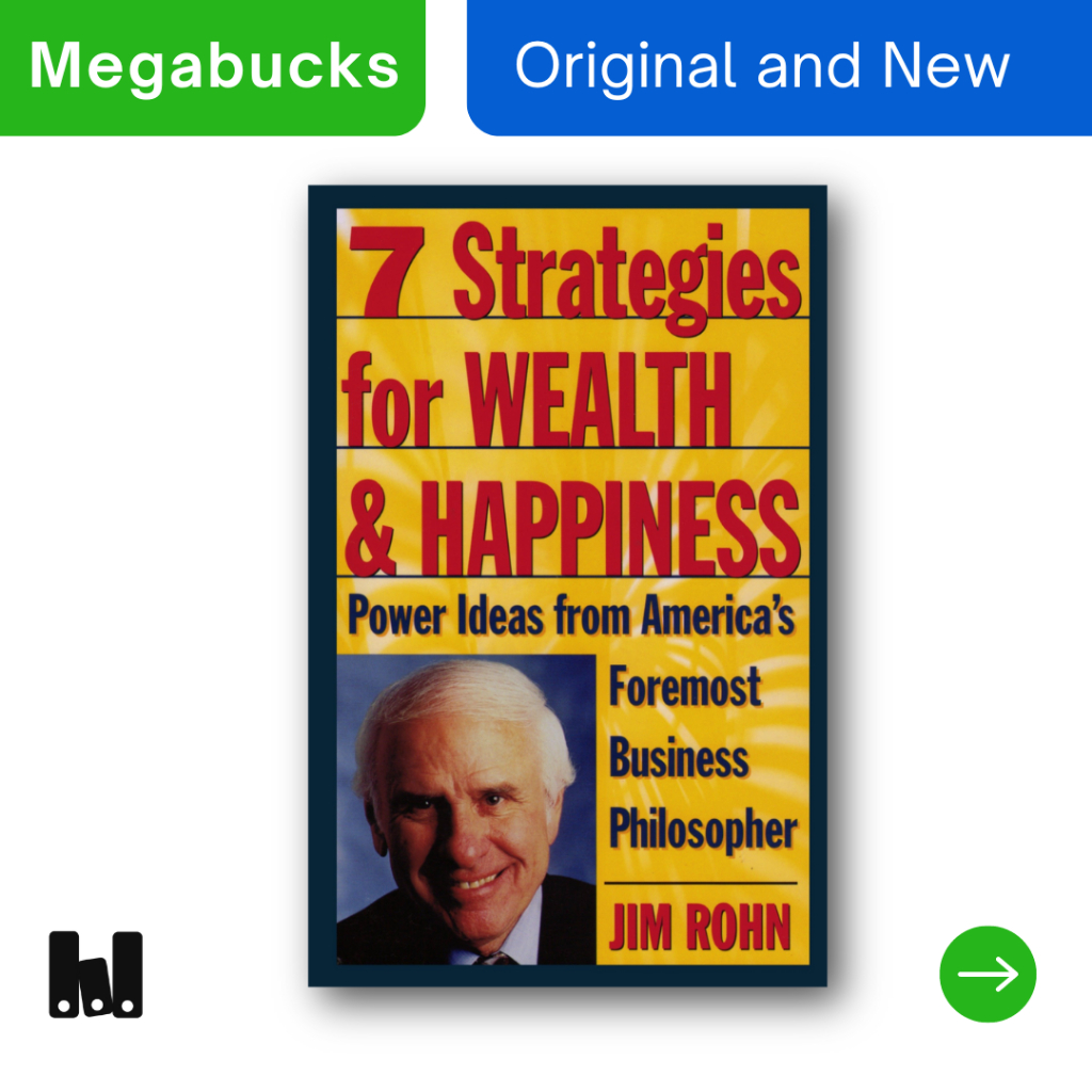 Jual 7 Strategies for Wealth & Happiness by Jim Rohn Original English ...