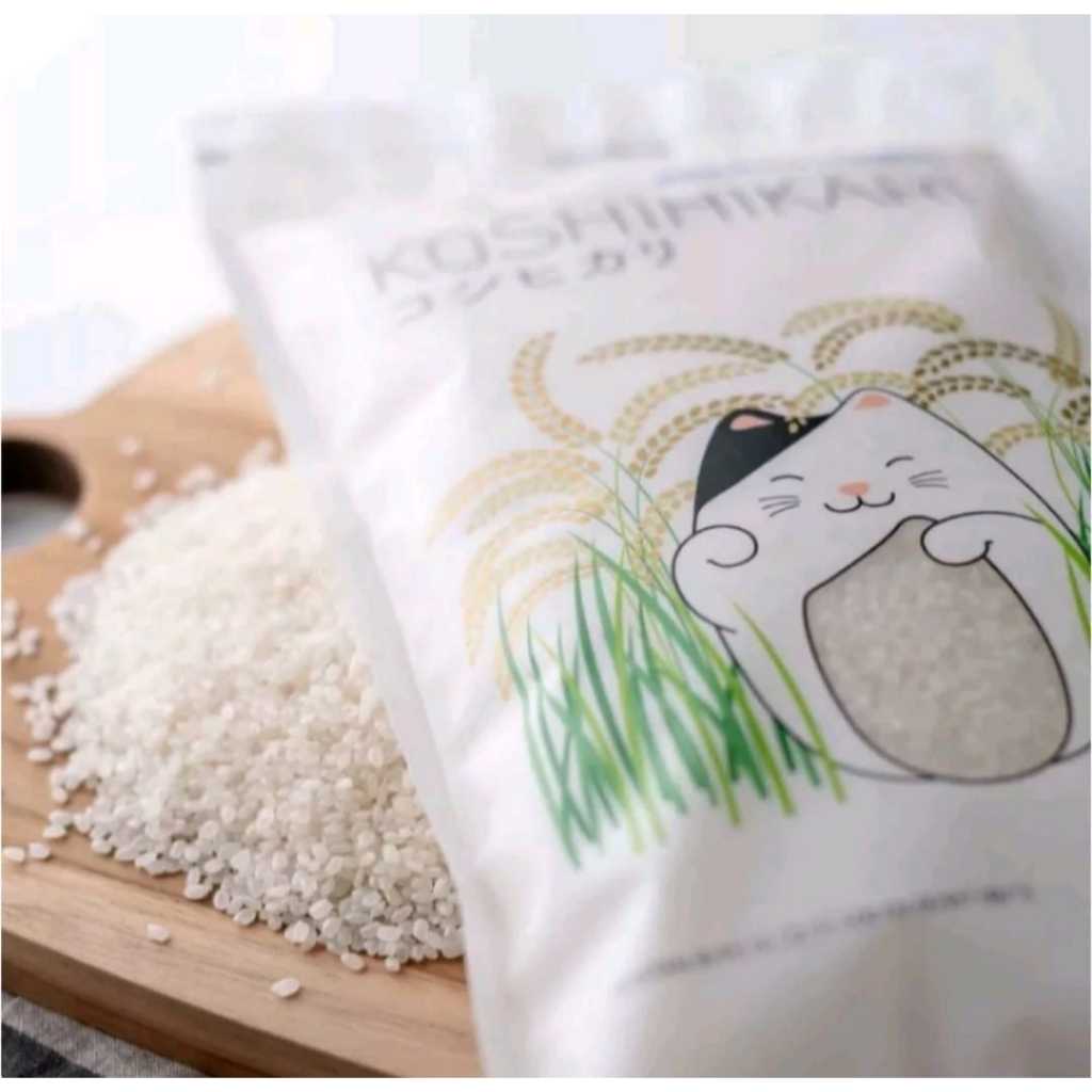 Jual Beras Jepang Koshihikari 1kg - Japonica Rice Untuk Sushi, Onigiri ...