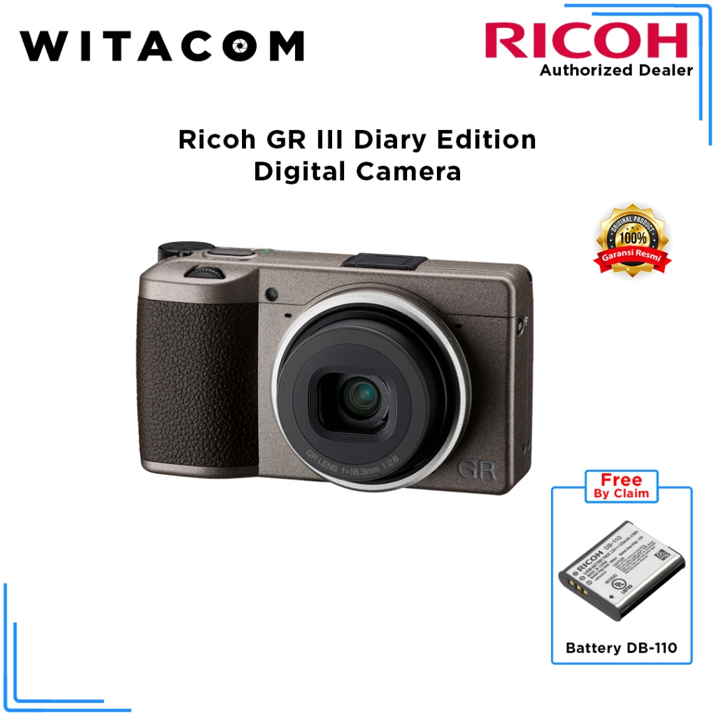 Jual Ricoh GR3 / GR III Diary Edition Body Kit - Garansi Resmi | Shopee Indonesia