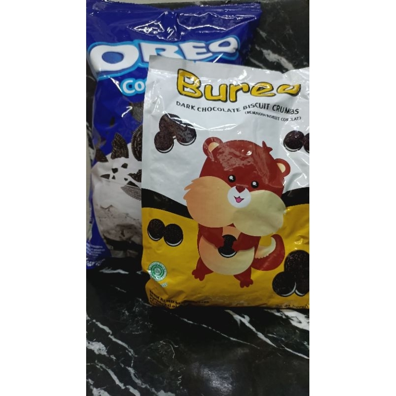 Jual TOPPING REMAHAN OREO 1KG/OREO KASAR/REMAHAN/OREO BUBUK/SERBUK OREO ...