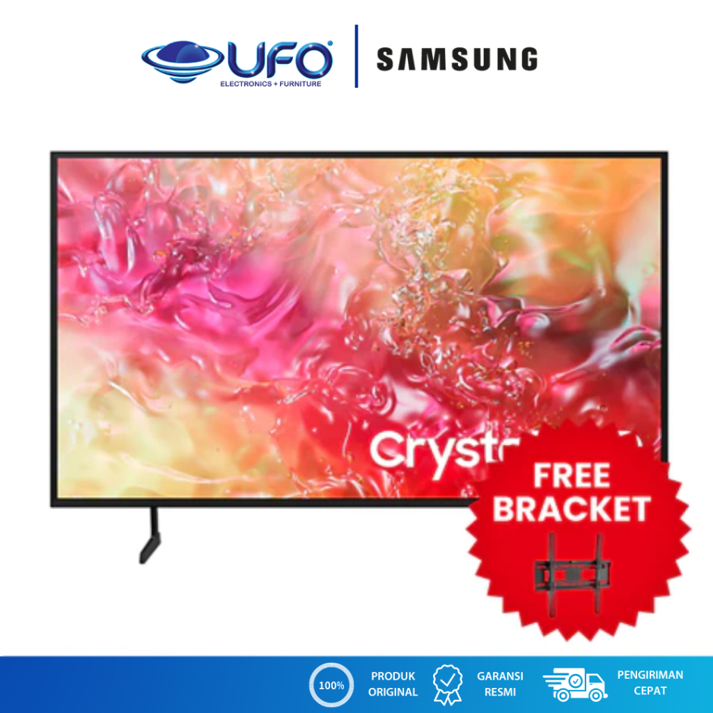 Jual Samsung 65 Inch 4K Uhd Du7000 Smart Led Tv UA65DU7000KXXD | Shopee Indonesia