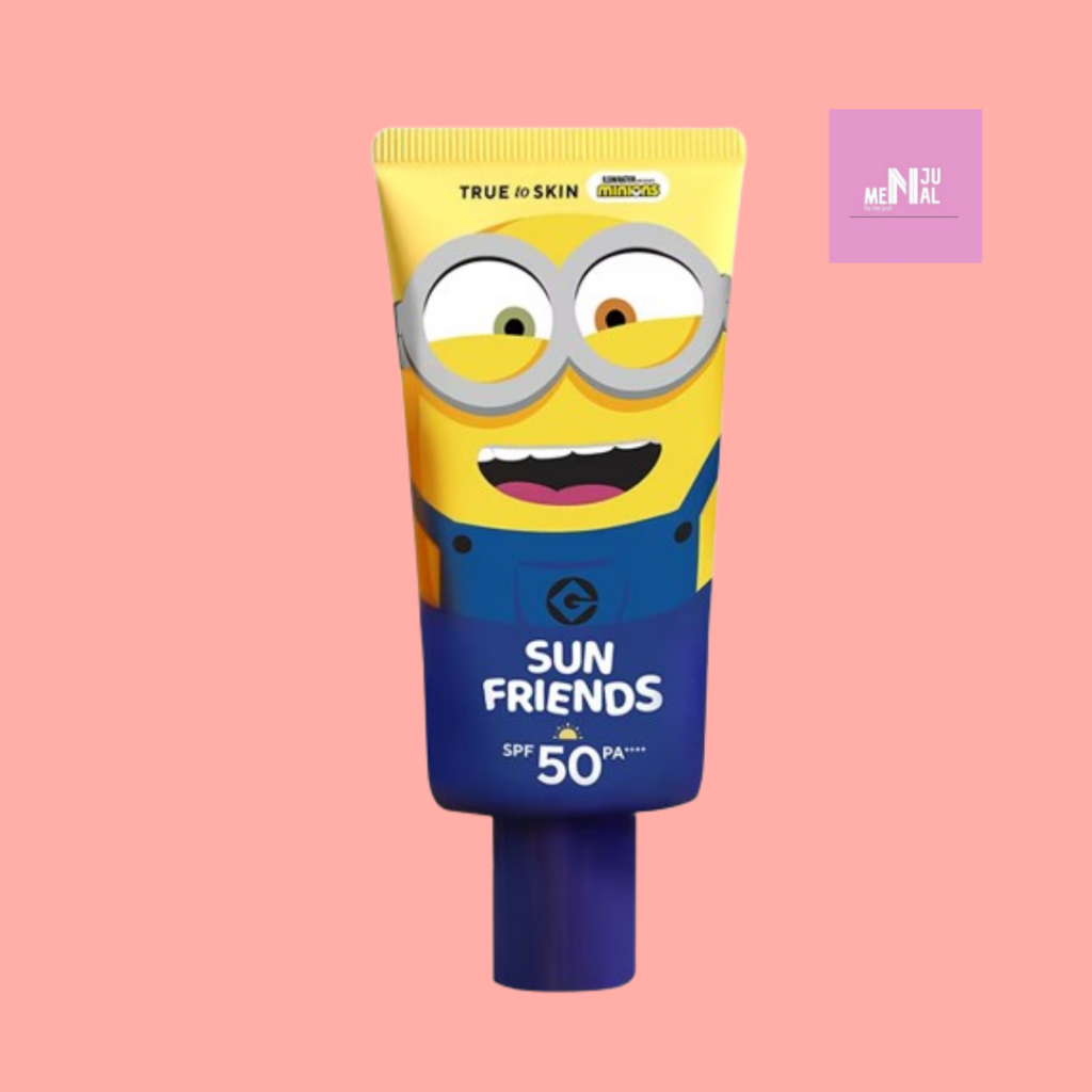 Jual True to Skin Sunfriends Sunscreen Gel SPF 50 PA++++ [MINIONS ...