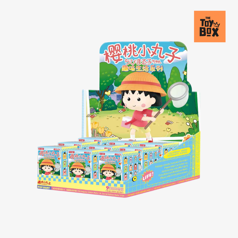 Jual [Original] Popmart Chibi Maruko Chan Interesting Life Full Set 9 ...