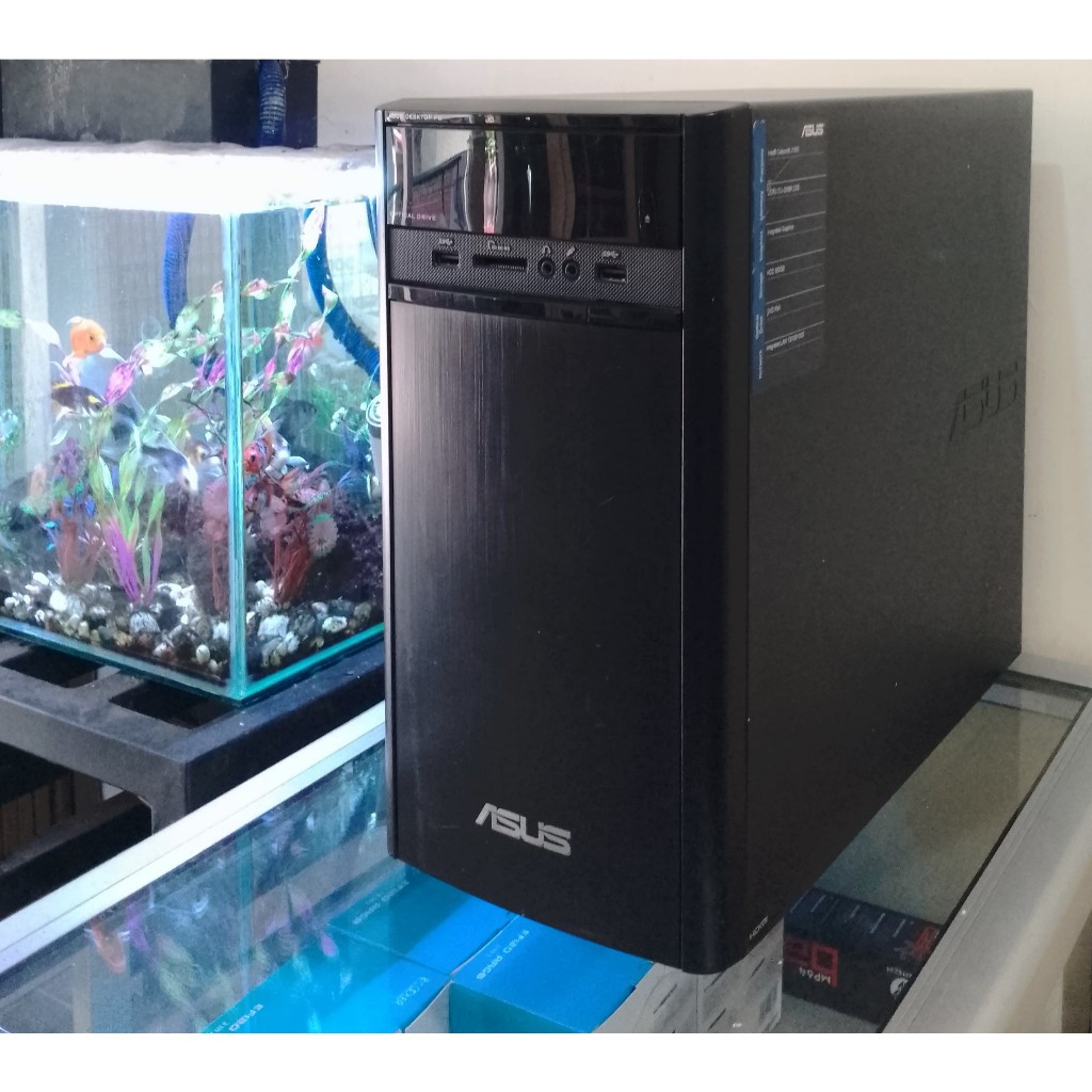 Jual PC/ Komputer Built Up ASUS i3 8100/ ram 8GB/ HDD 500GB | Shopee ...
