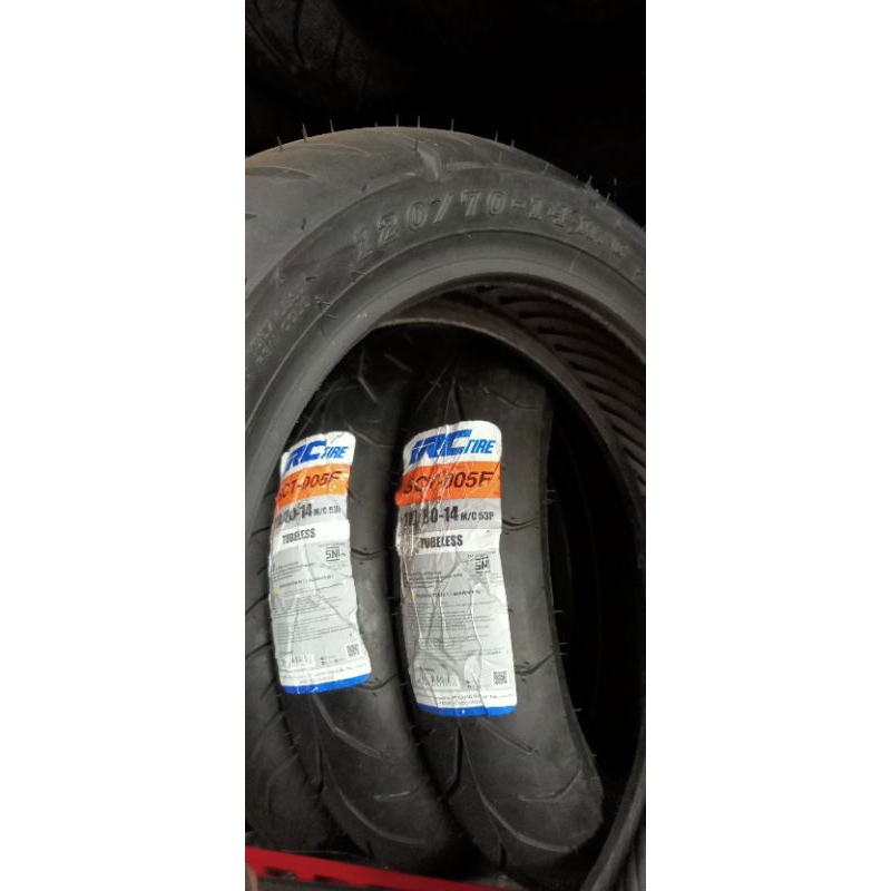 Jual Ban depan pcx 160 bawaan dealer 110/70-14 irc sct 006 | Shopee ...