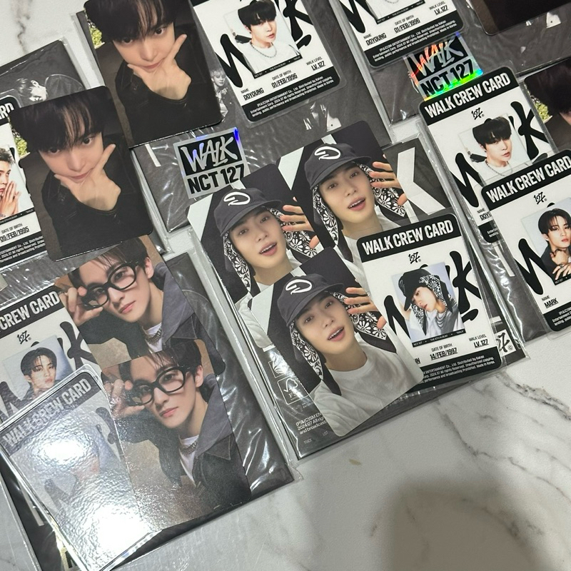 Jual ALBUM NCT 127 WALK POSTER VERSION UNSEALED | Shopee Indonesia