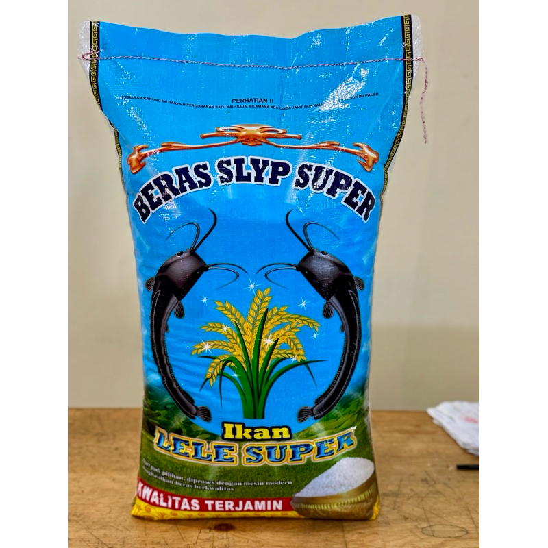 Jual Beras cap ikan lele super 5kg 10kg 20kg | Shopee Indonesia