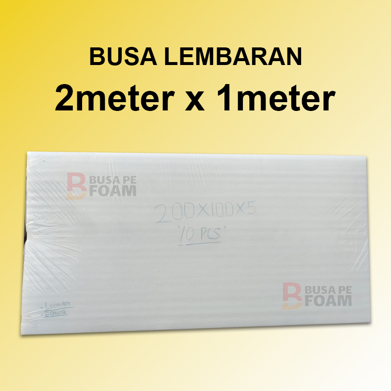 Jual Busa Papan Busa Lembaran 2x1meter Busa Dekorasi Busa Bunga ...