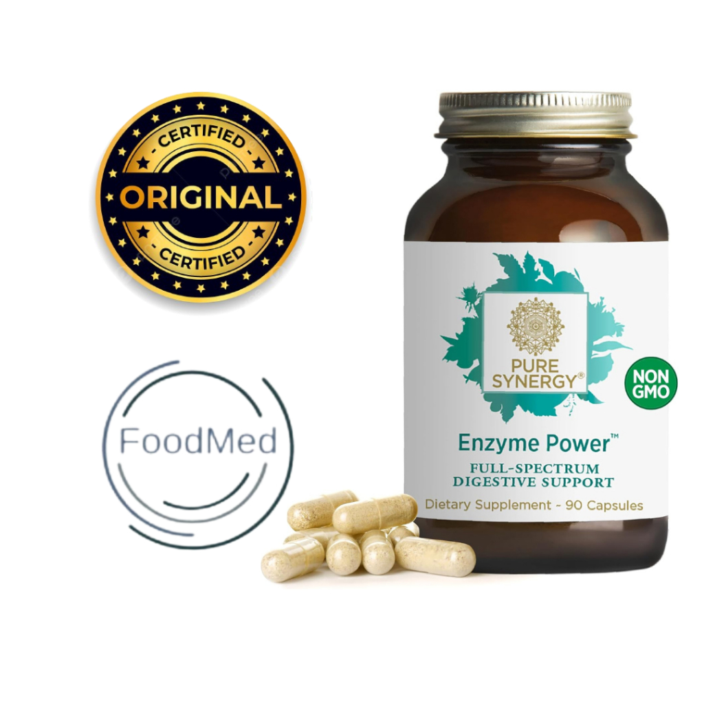 Jual PURE SYNERGY ENZYME POWER Digestive Enzyme Supplement - Digestive ...