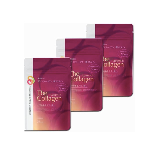 Jual THE COLLAGEN LUXURICH 126 TABLET ASLI JEPANG BUAT AWET MUDA, KULIT ...