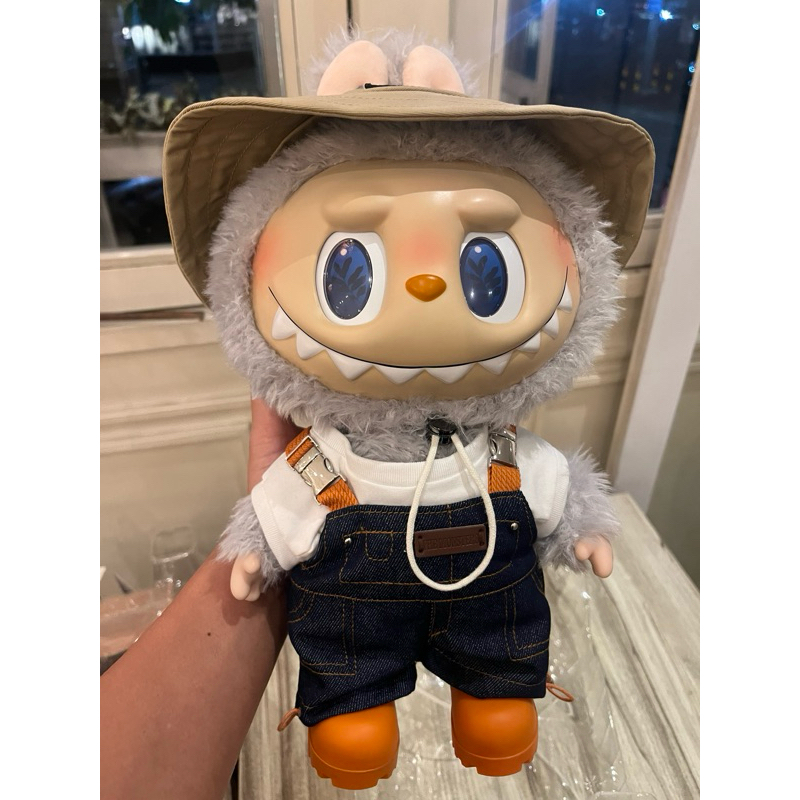 Jual Labubu fall in wild asli Pop Mart 40 cm ready stock instan ...