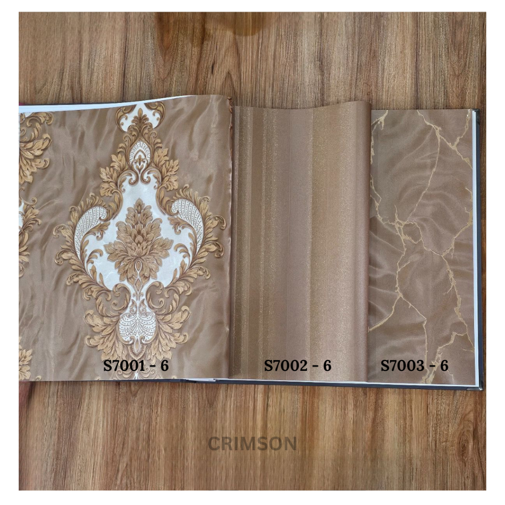 Jual WALLPAPER VINYL PREMIUM MOTIF KOMBINASI BATIK ABSTRAK SALUR ELEGAN | Shopee Indonesia